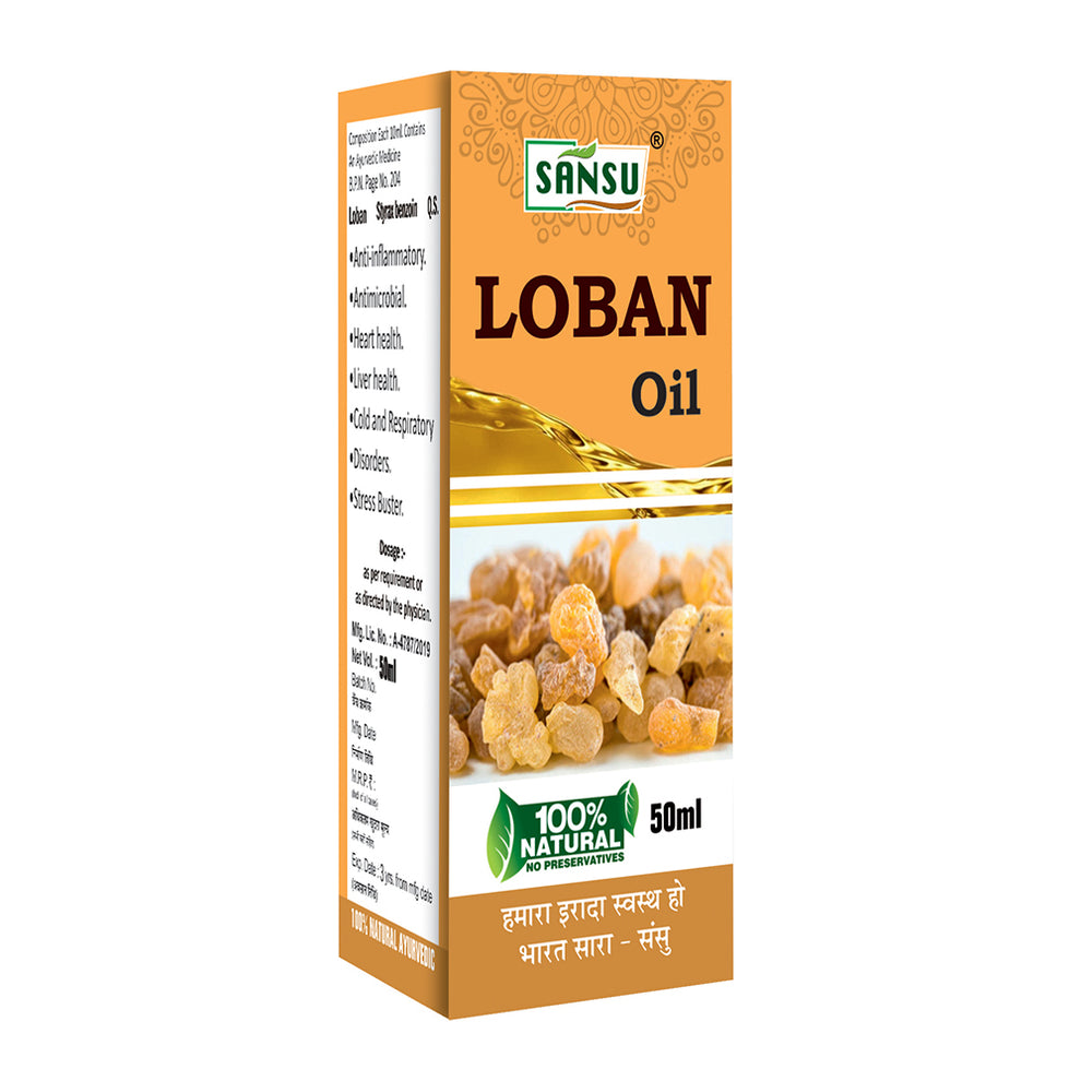 SANSU LOBAN OIL (50ML) – sansu health care